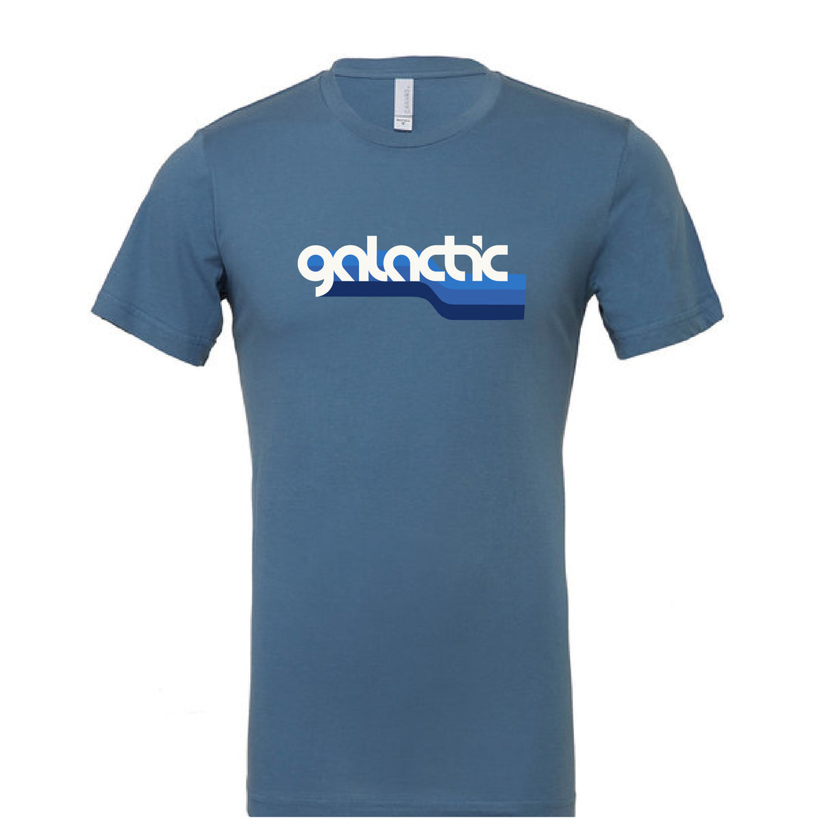 Steel Blue Galactic Shirt- AWTQ – Galactic Merch